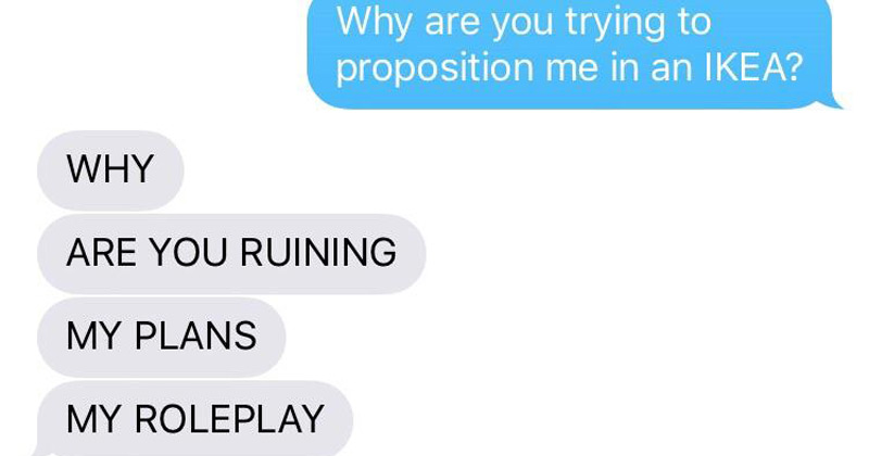 Man Spends Weeks Begging For Sexy Roleplay Gets Regrets Instead