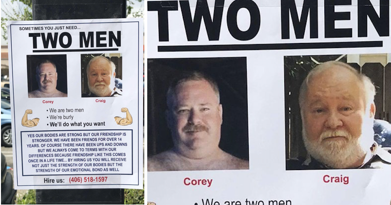 This poster went viral because sometimes you really do just need two ... This poster went viral because sometimes you really do just need two ...