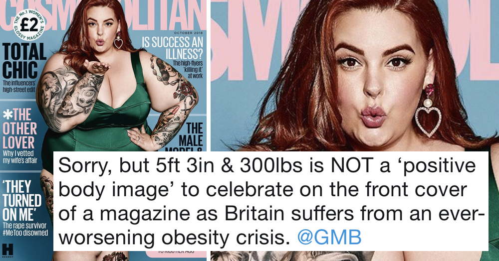 Piers Morgan weighed in on the debate about Cosmo's cover and these ... Piers Morgan weighed in on the debate about Cosmo's cover and these ...