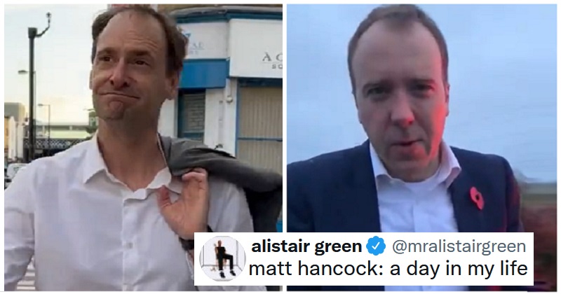 Matt Hancock A Day In My Life Parody The Poke