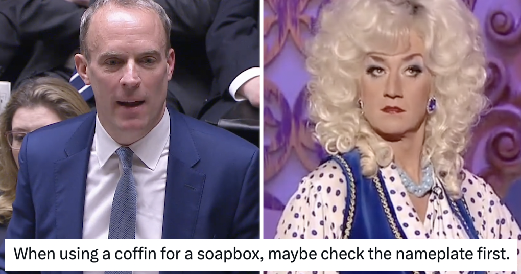 Dominic Raab Got Paul Ogradys Name Wrong And It Went Downhill From
