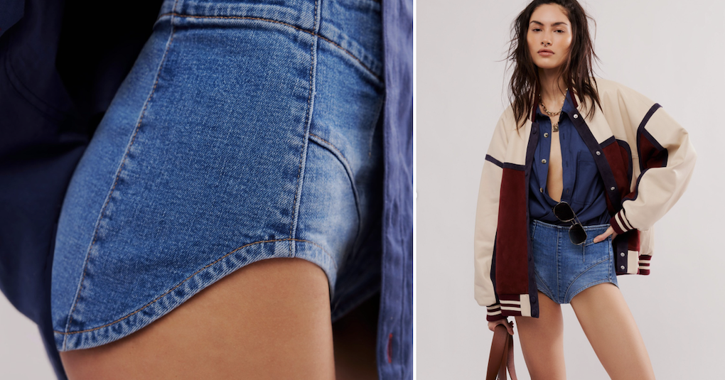 You Dont Have To Be A Woman To Appreciate The Hilarious Responses To These Micro Shorts But